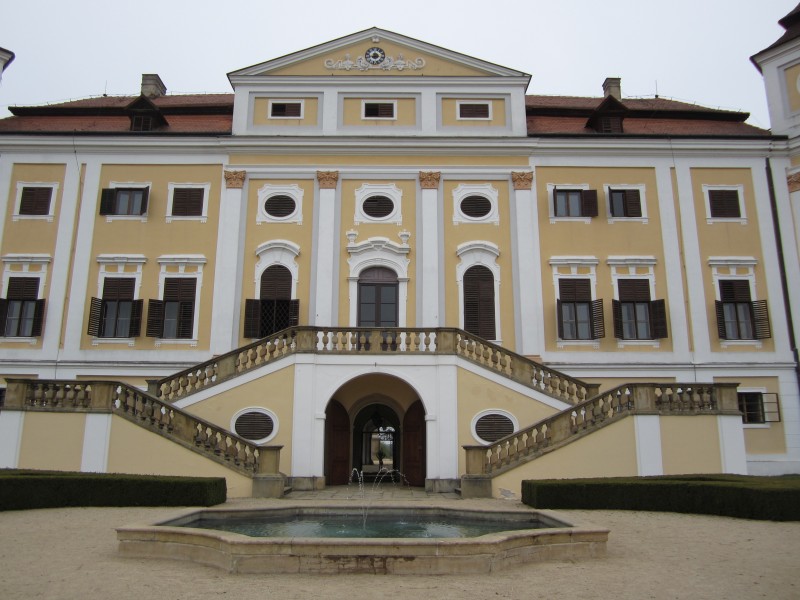 Kyjov zámocké múzeum, zámok Milotice v historických kostýmoch ...